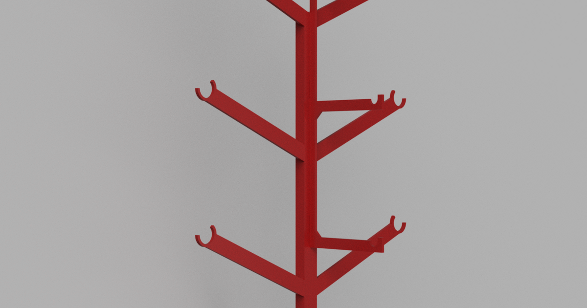 Glasses Rack / Stand by It'sMoxie | Download free STL model ...