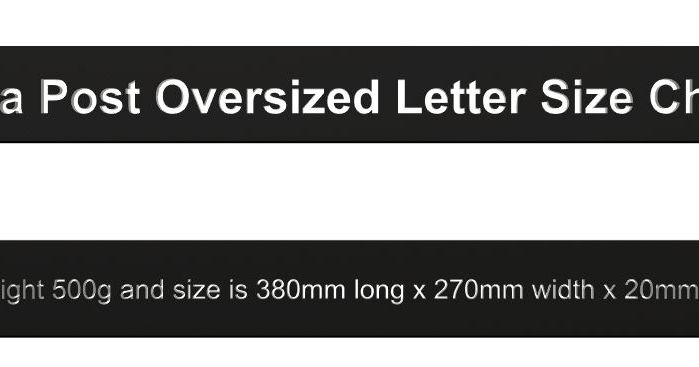 Shipping- Oversized Mail Checker - Canada Post by Peter C | Download ...