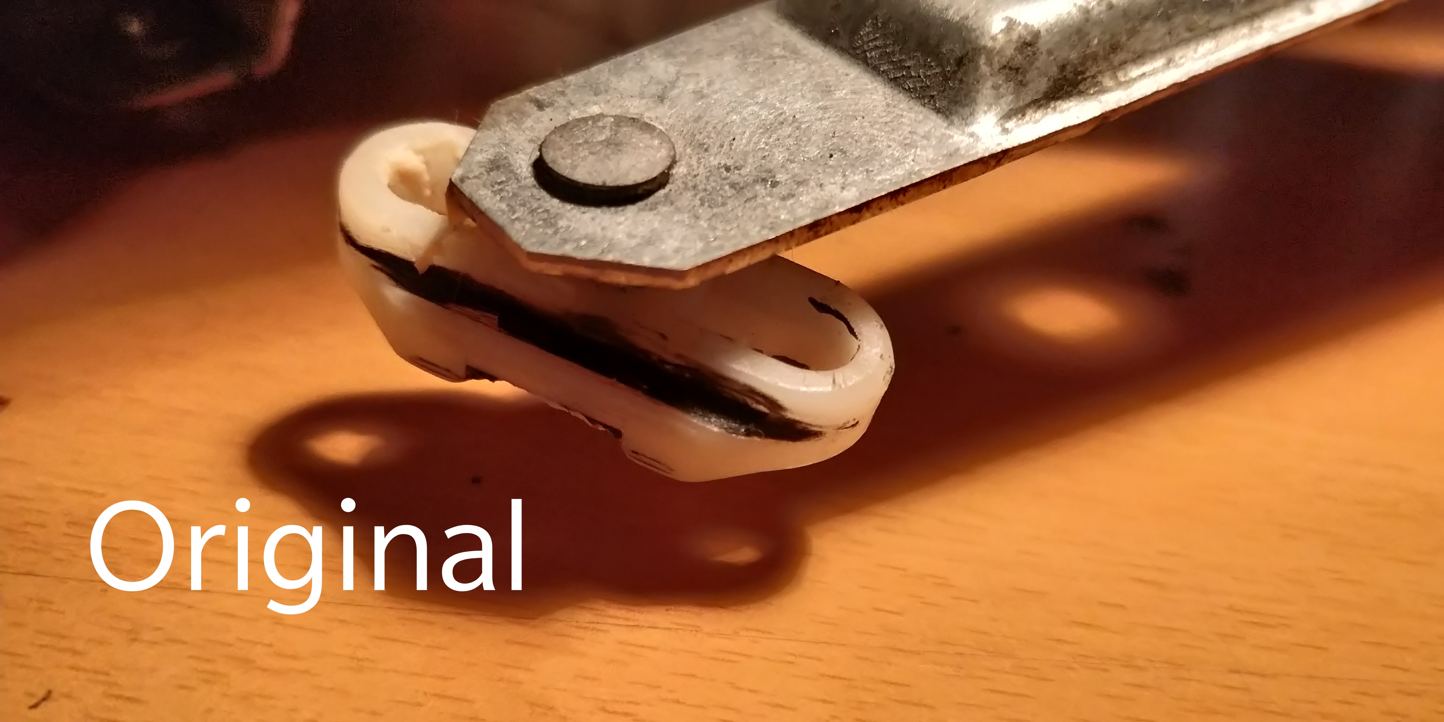 Car Power Window Mechanism Plastic Guide Rail Insert Brose GM (09174453 ...