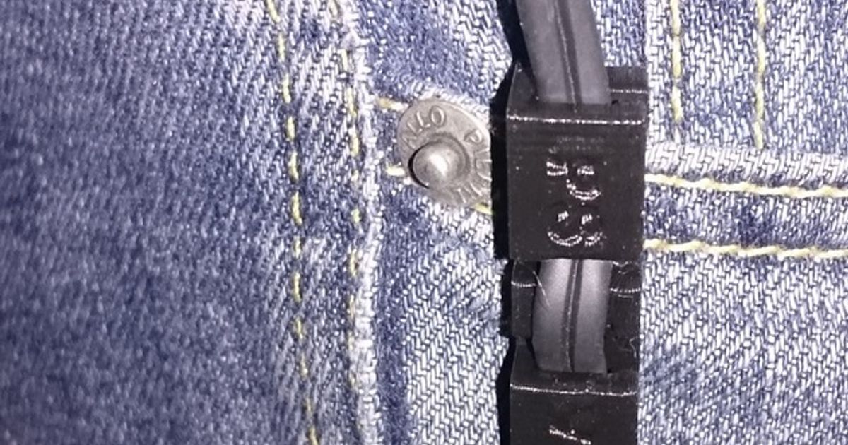 PSVR Cable clip by JPN_FI | Download free STL model | Printables.com