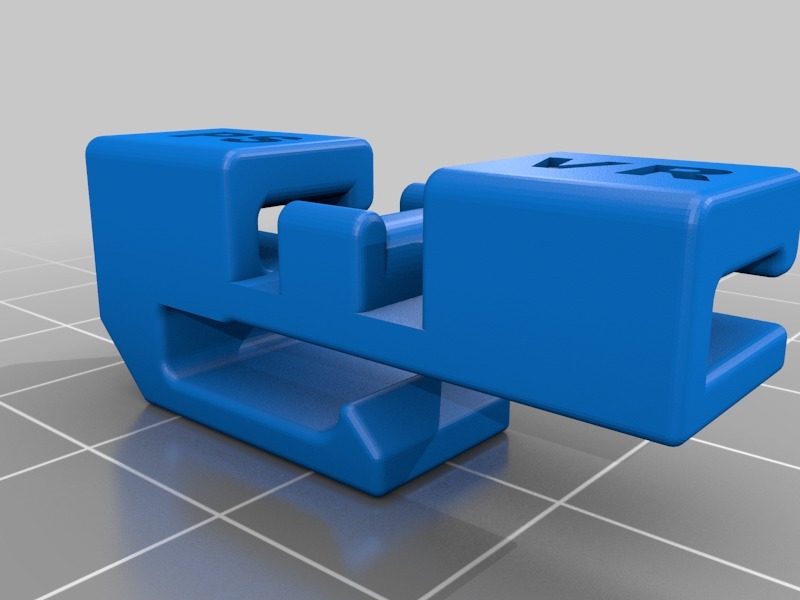 PSVR Cable clip by JPN_FI | Download free STL model | Printables.com