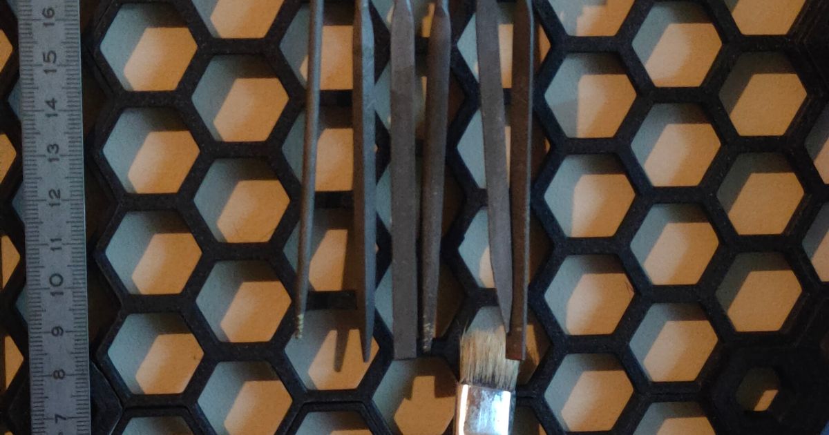 HSW Draper Needle File Storage REMIX by Imprim'ER | Download free STL ...