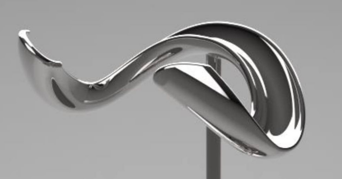 3D Curve por Mohamed Mahmoud | Descargar modelo STL gratuito ...