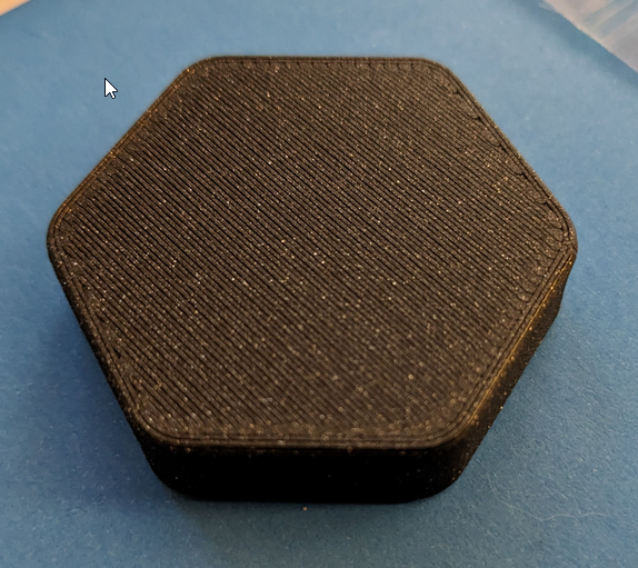 Small hexagonal box with magnetic lid by foosinn | Download free STL ...