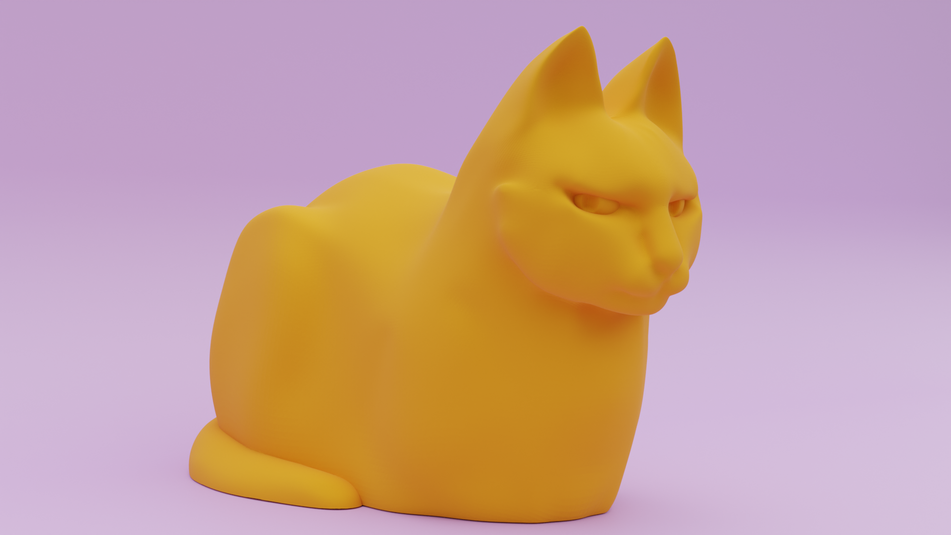 MrFresh aka The Side-Eye Cat by OwlAccountant | Download free STL model ...