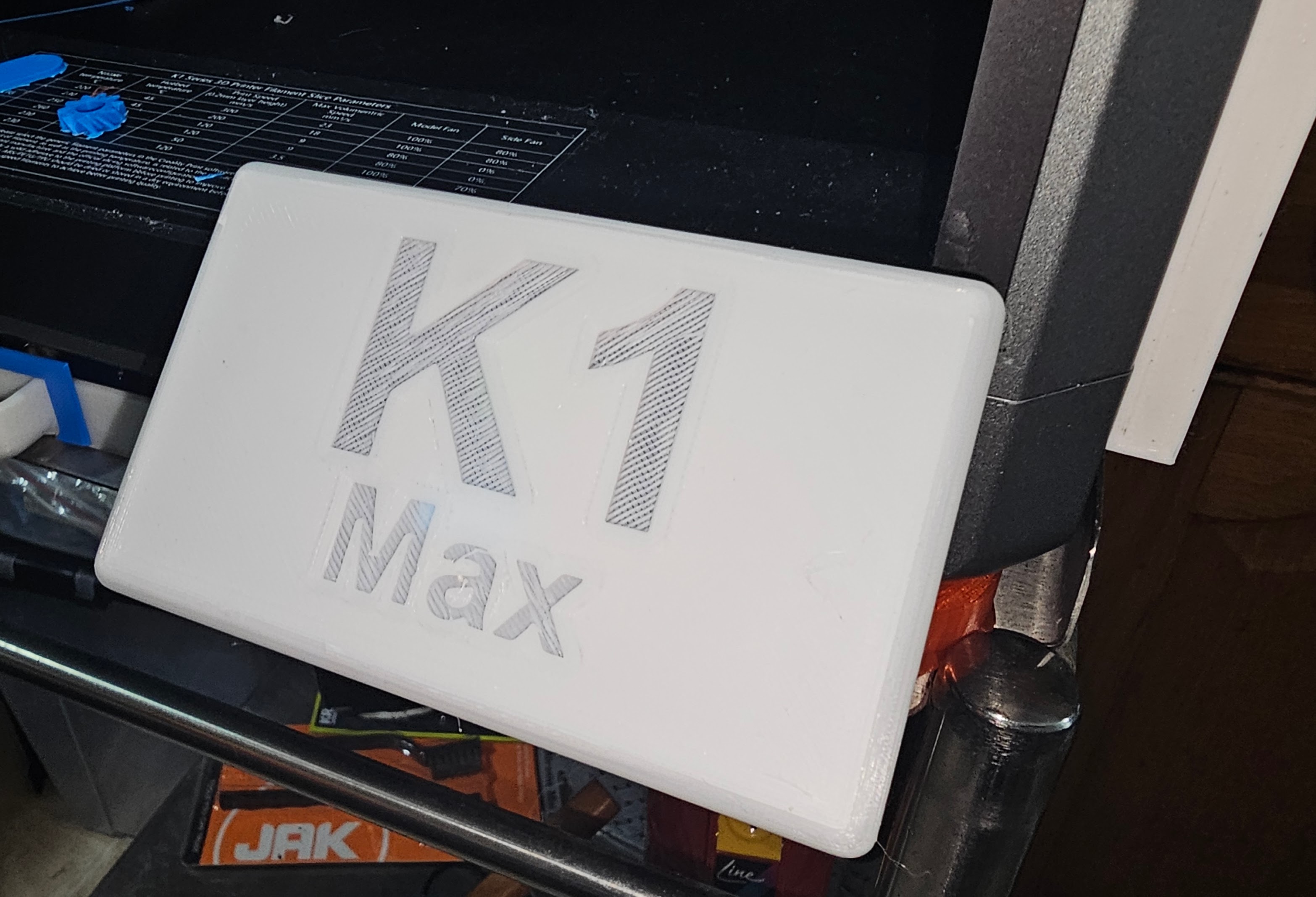 K1 Max/K1/K1c screen tilt. Screen cover compatible von Diablo ...