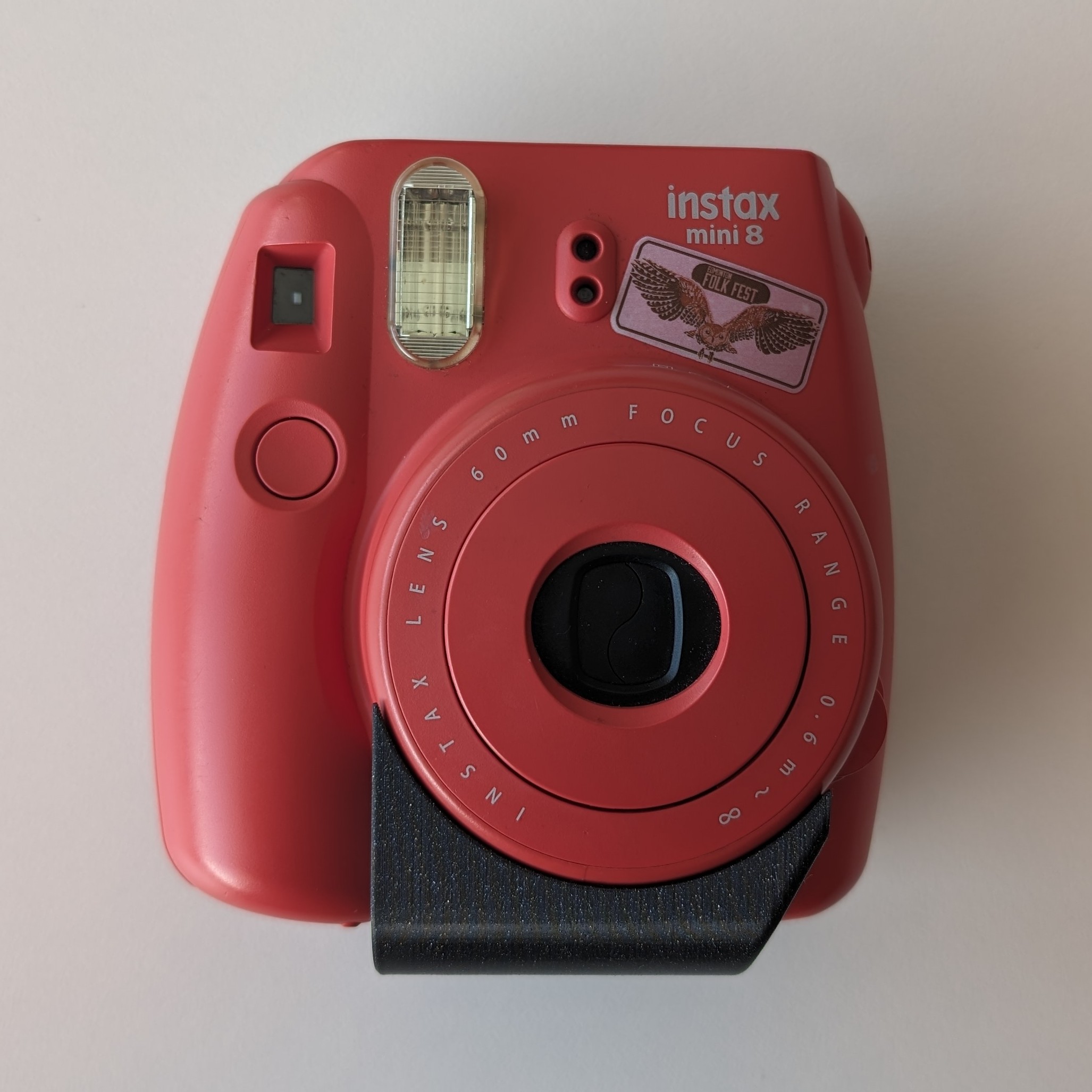 Instax Mini 8 Wall Mount by swebra | Download free STL model ...