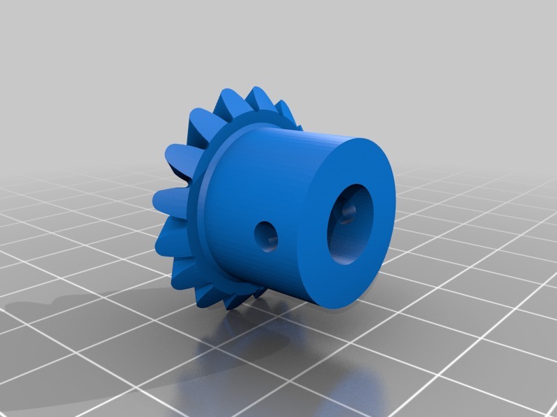Planer/Hobelmaschine typ 2616 bevel adjustment gear by JPN_FI ...