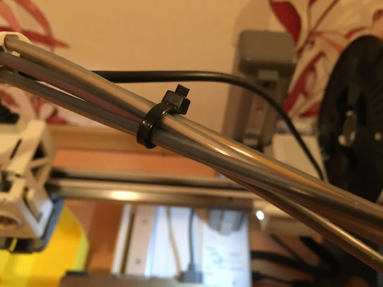 Bambu Lab A1 filament tube holder by papagiorgio | Download free STL ...