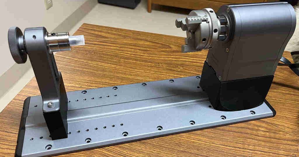 Snapmaker Rotary Module 2" Extension by Tosh Taylor | Download free STL ...