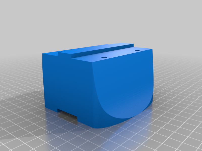Snapmaker Rotary Module 2" Extension by Tosh Taylor | Download free STL ...