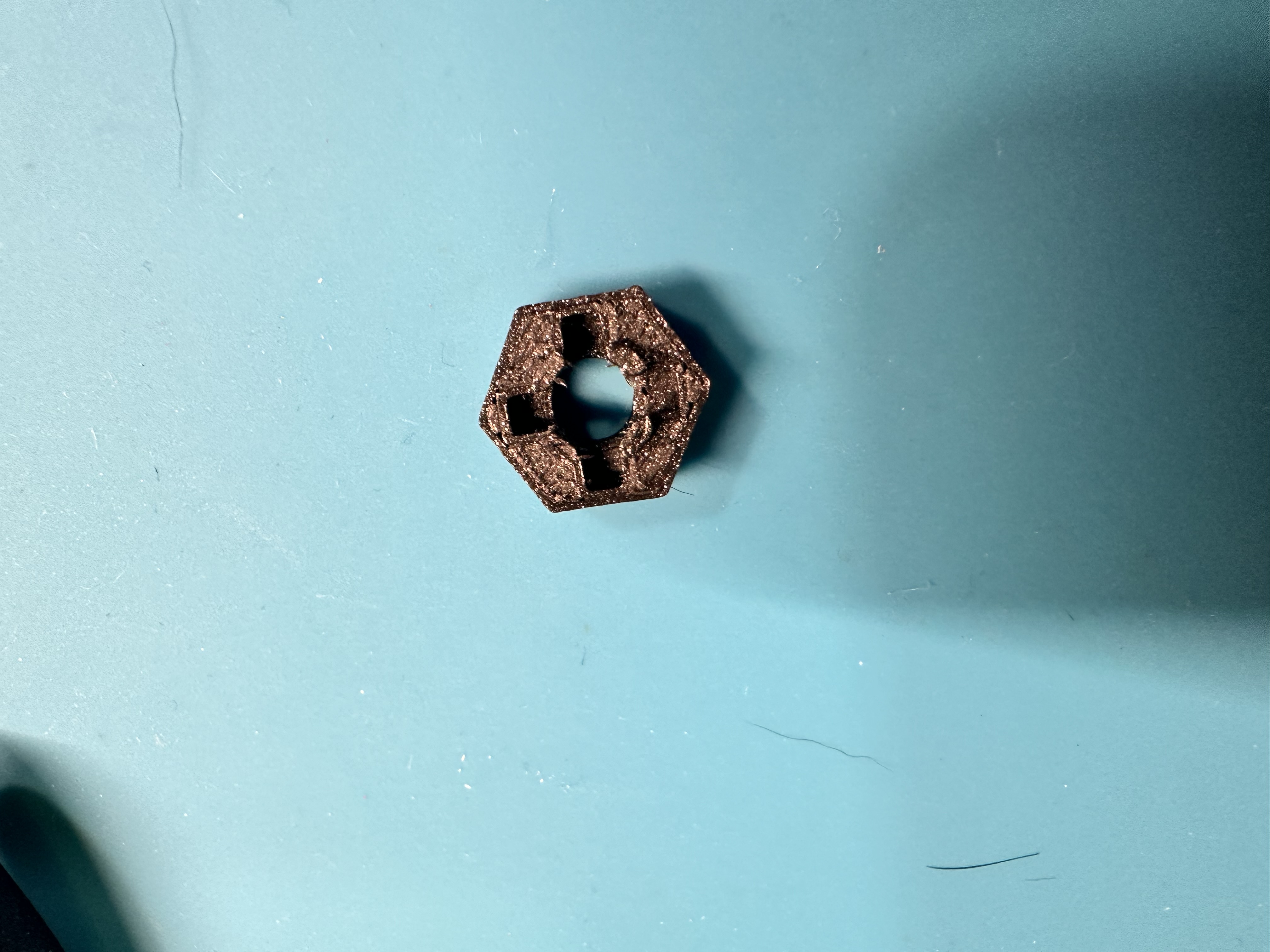 Redcat 12mm Wheel Hex Nut by austinb6 | Download free STL model ...