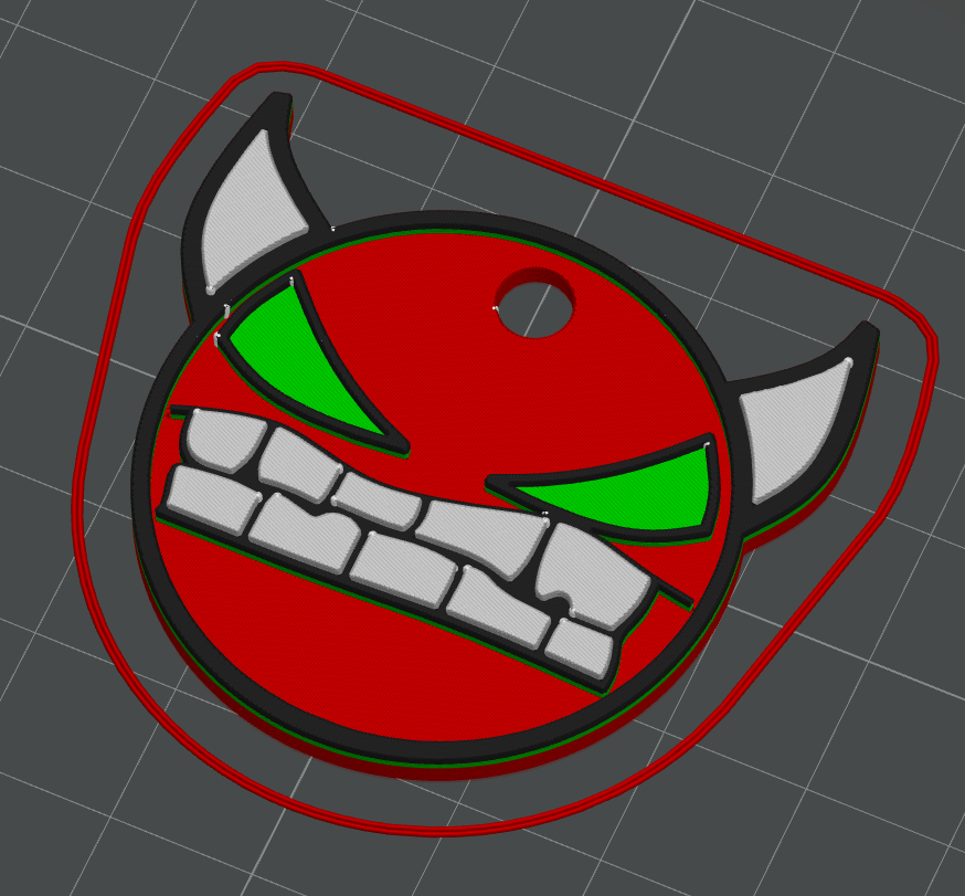 Geometry Dash Keychains by Maksim Goloburda | Download free STL model ...