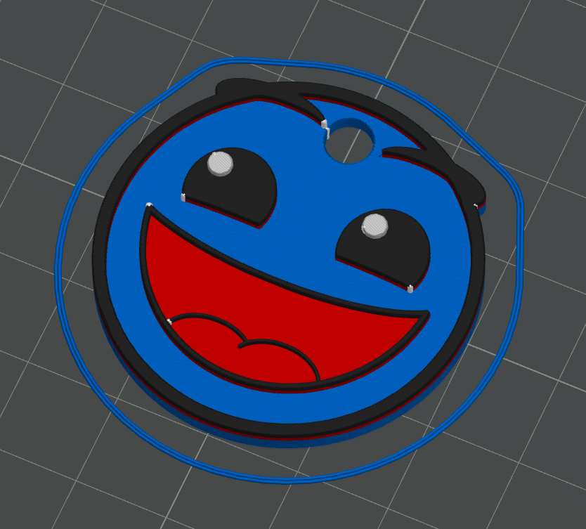 Geometry Dash Keychains by Maksim Goloburda | Download free STL model ...