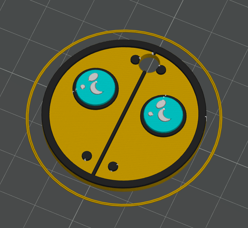 Geometry Dash Keychains by Maksim Goloburda | Download free STL model ...