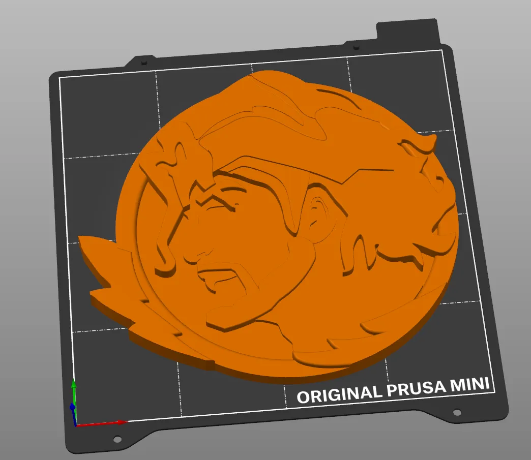 Fortnite Zeus Medallion (original) by harry_hood12 | Download free STL ...