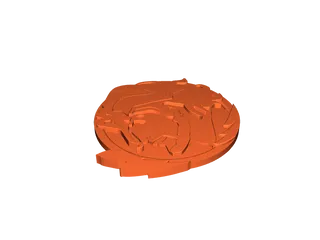 Fortnite Zeus Medallion (original) by harry_hood12 | Download free STL ...