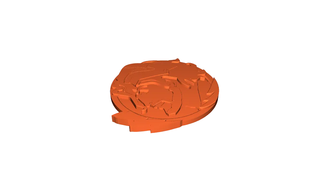 Fortnite Zeus Medallion (original) by harry_hood12 | Download free STL ...