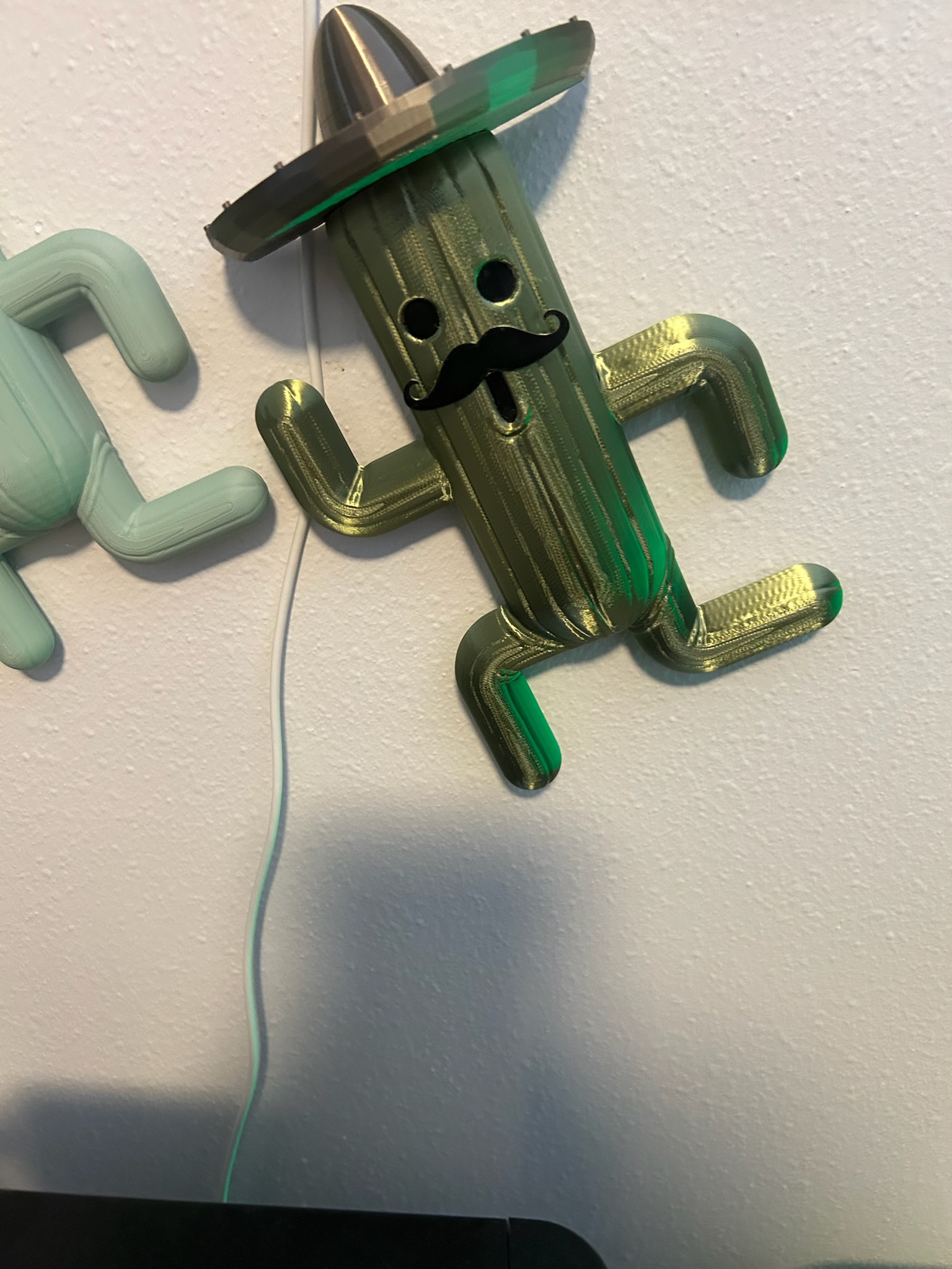 Cactuar Western by kapool | Download free STL model | Printables.com