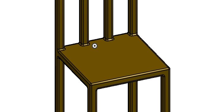 Fast chair by rodrigomsousa | Download free STL model | Printables.com