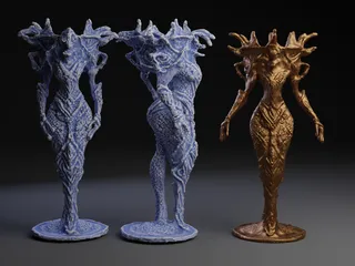 Body Chalice - Draft Resurection by Peter Farell | Download free STL ...