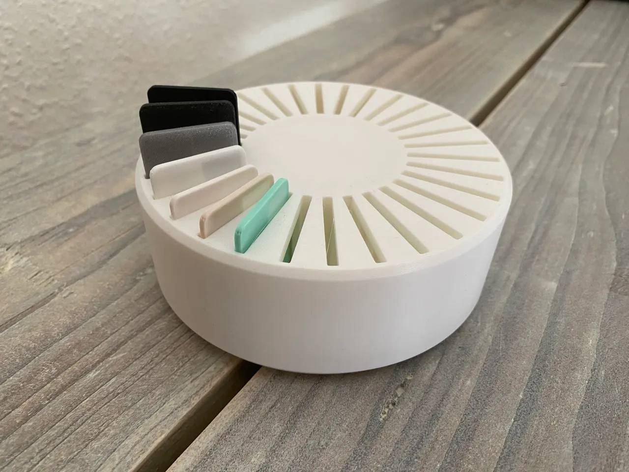 Filament Sample Wheel by K3NPrusa | Download free STL model ...
