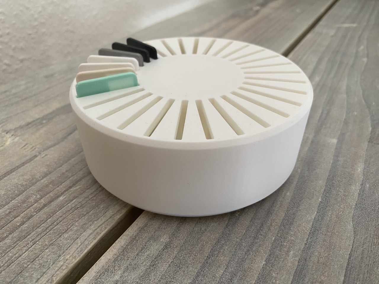 Filament Sample Wheel por K3NPrusa | Descargar modelo STL gratuito ...