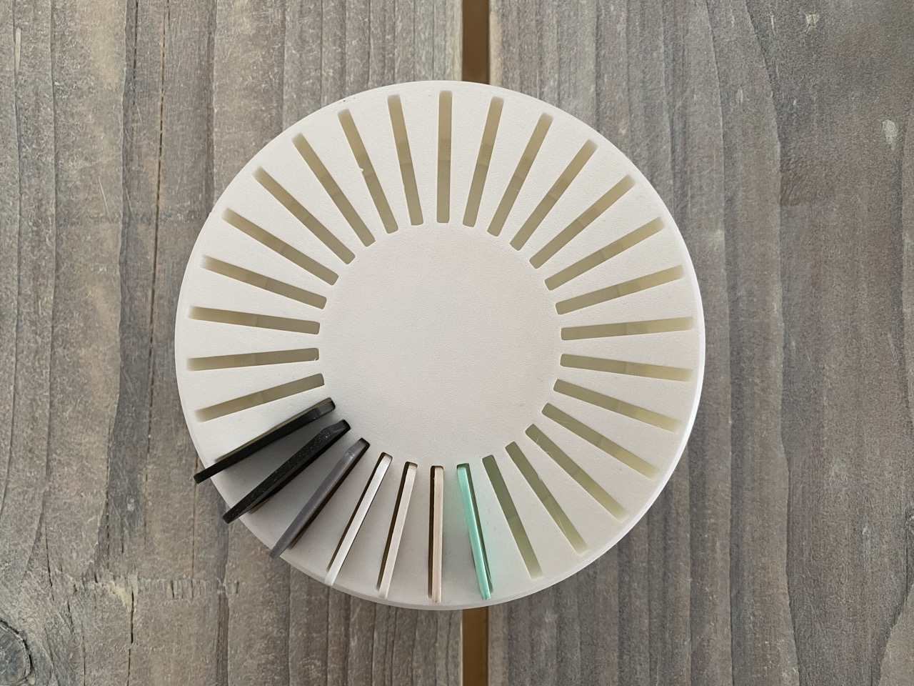 Filament Sample Wheel por K3NPrusa | Descargar modelo STL gratuito ...