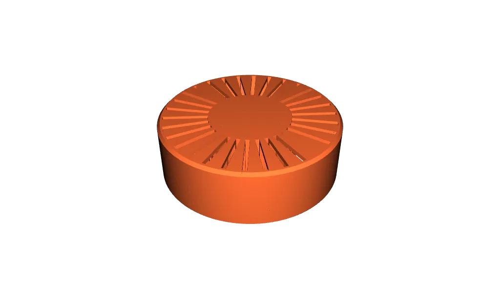 Filament Sample Wheel by K3NPrusa | Download free STL model ...