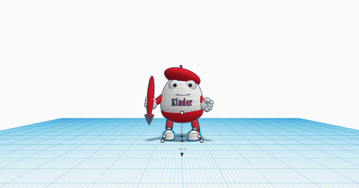 Kinder Character by Fyodor321 | Download free STL model | Printables.com