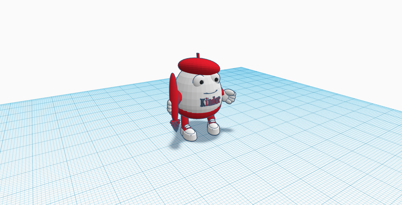 Kinder Character by Fyodor321 | Download free STL model | Printables.com