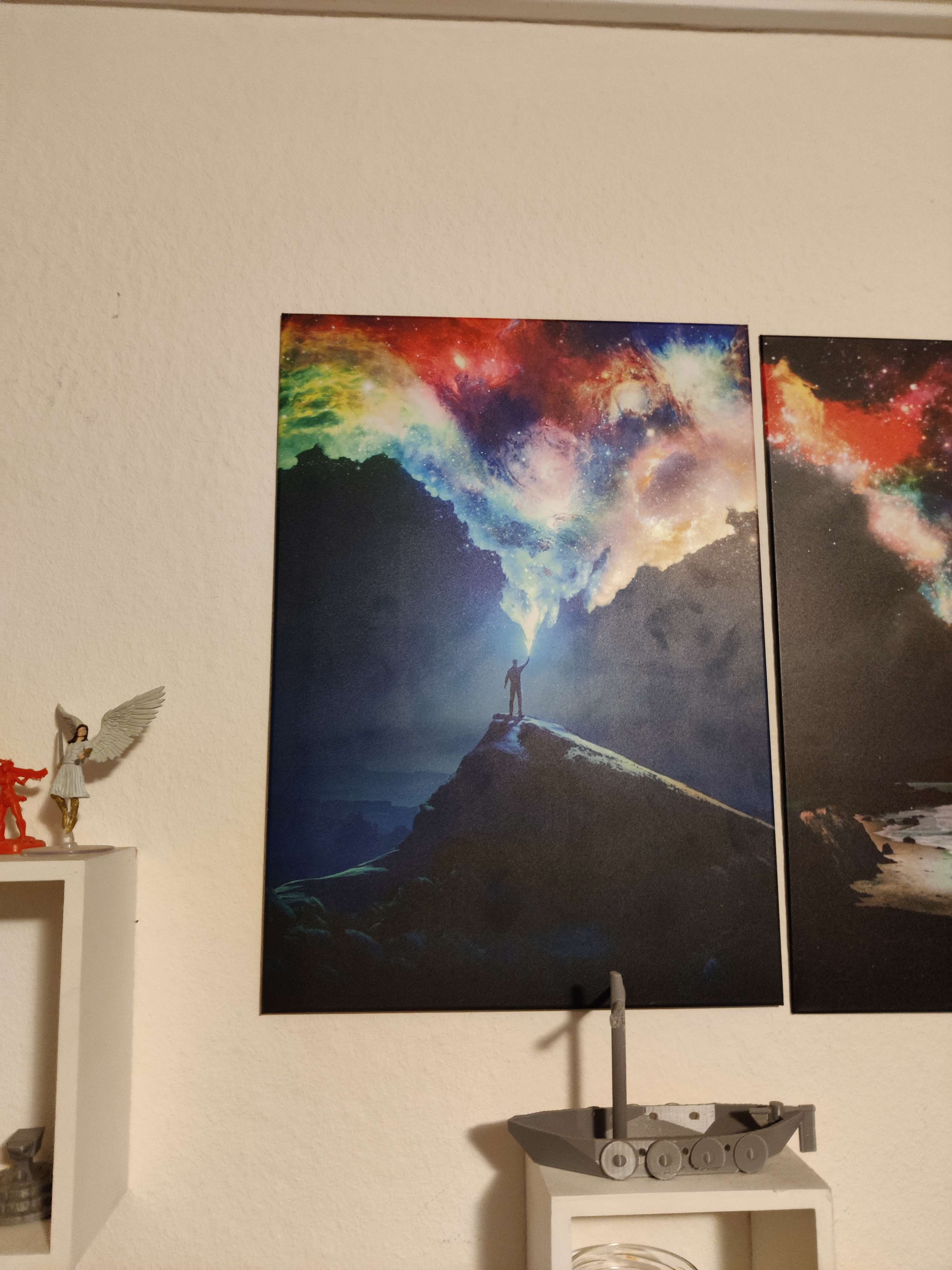 Displate magnet mount v1 by The Zealander | Download free STL model ...