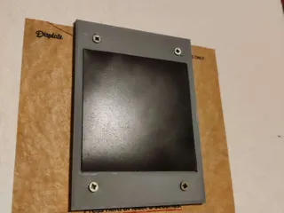 Displate magnet mount v1 by The Zealander | Download free STL model ...