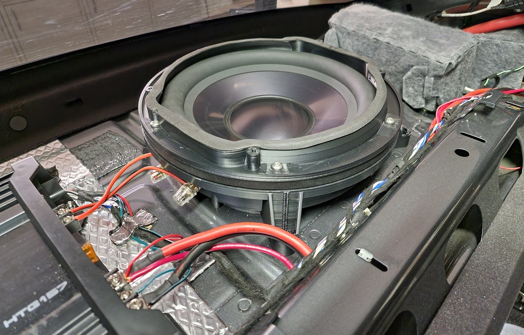 10" Subwoofer Adapter Holder V2 for Audi A3 S3 8V 8V5 replaces ...