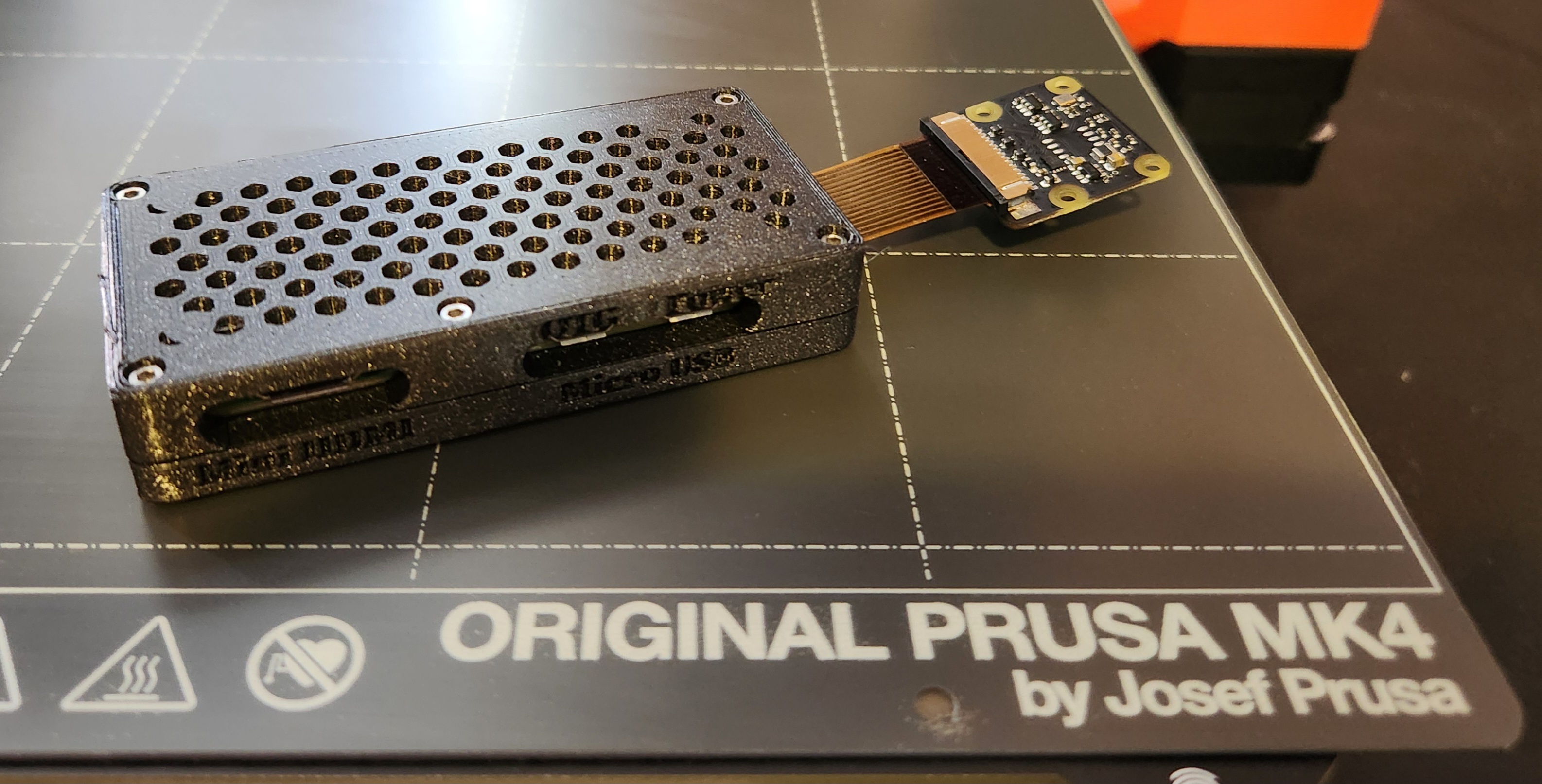 Raspberry Pi Zero 2 Case MK1 by XenoTechie | Download free STL model ...