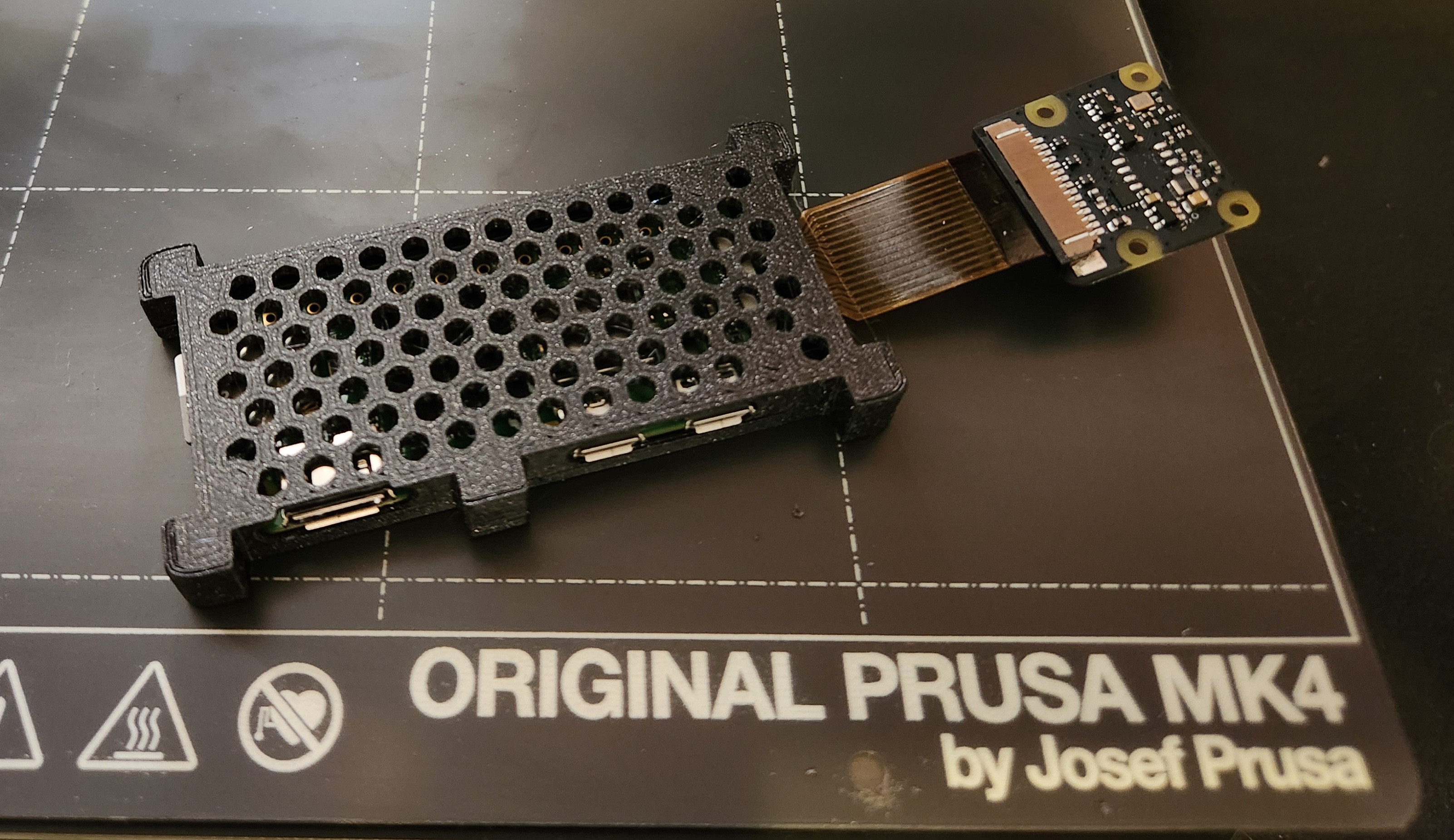Raspberry Pi Zero 2 Case MK3 by XenoTechie | Download free STL model ...