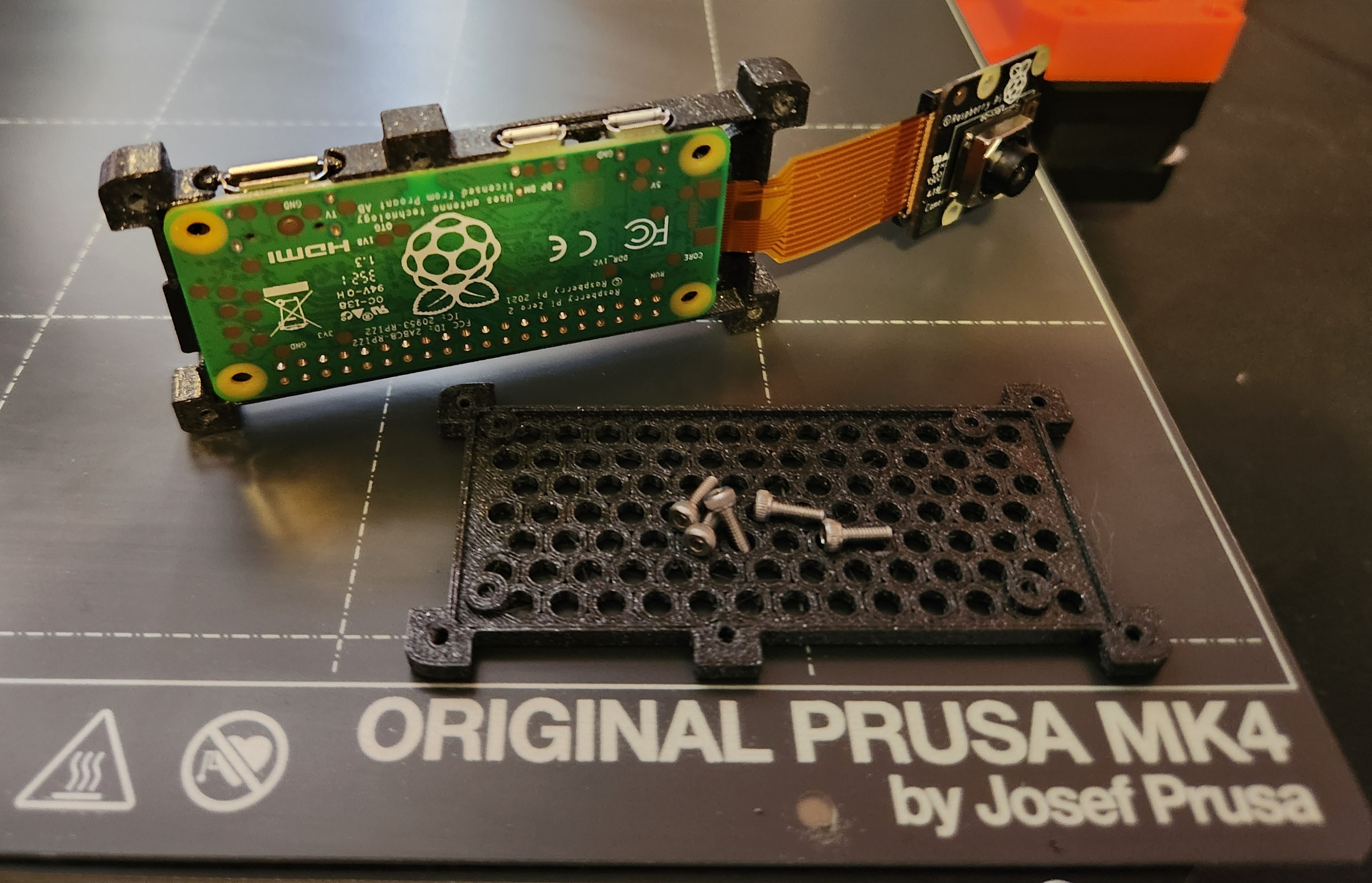 Raspberry Pi Zero 2 Case MK3 by XenoTechie | Download free STL model ...