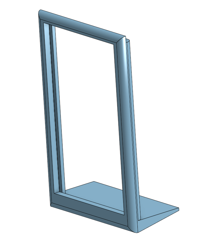 Picture frame by Warlock Til | Download free STL model | Printables.com
