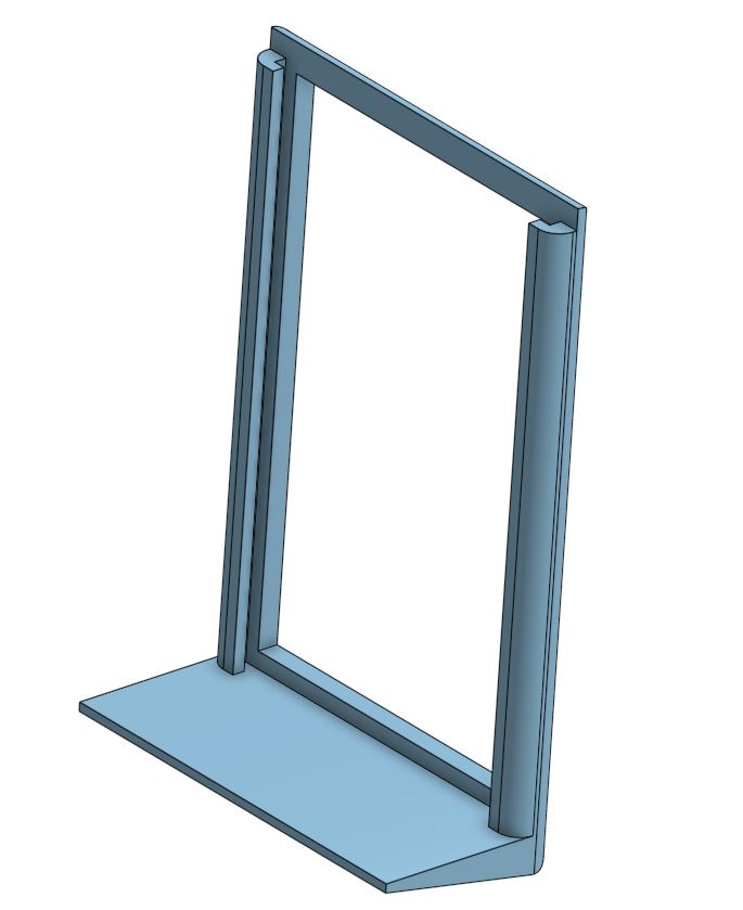 Picture frame by Warlock Til | Download free STL model | Printables.com