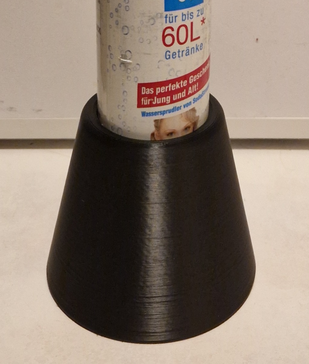 Co2 bottle stand - aquarium Co2 system by fonzy | Download free STL ...