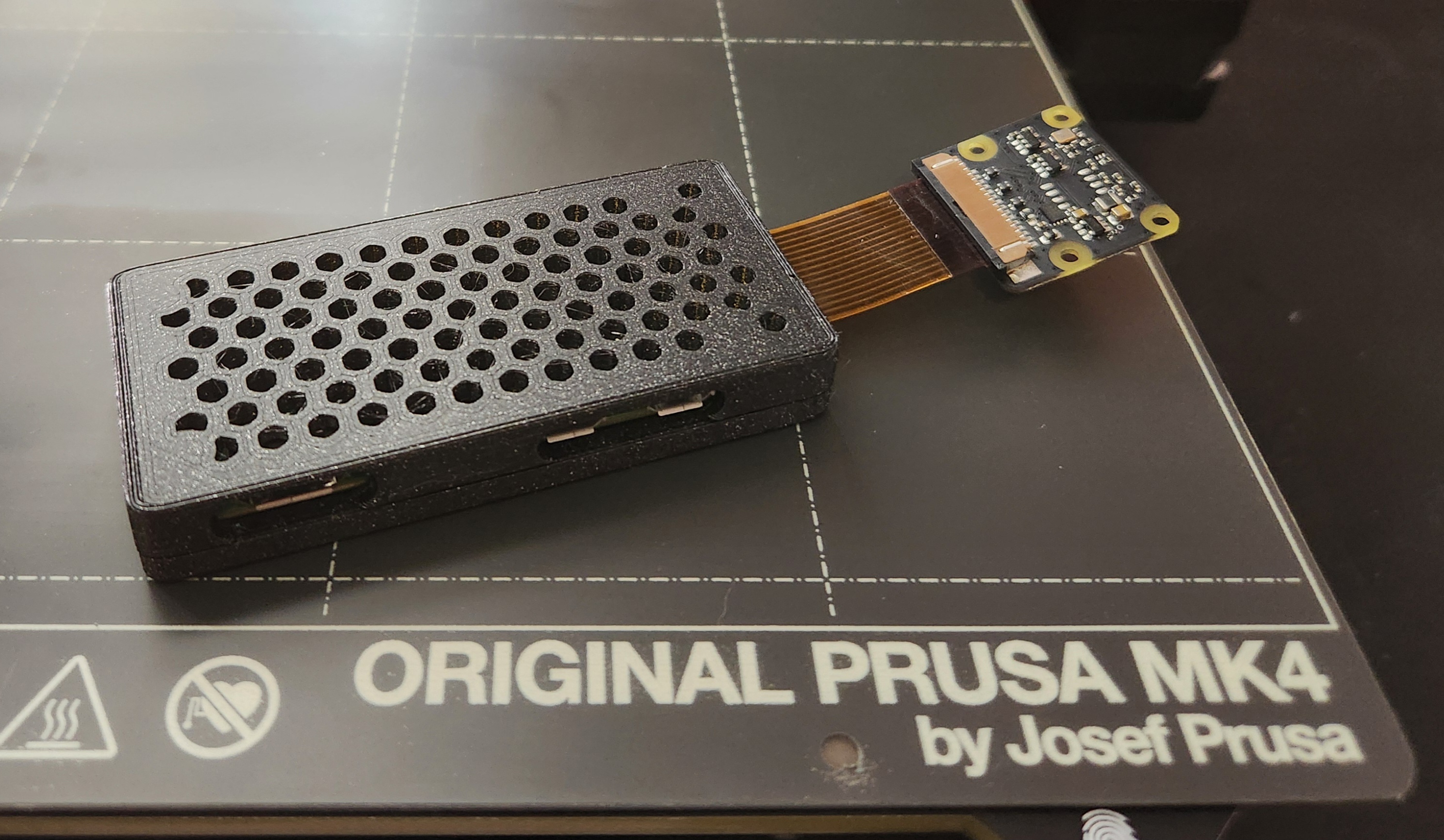 Raspberry Pi Zero 2 Case MK4 by XenoTechie | Download free STL model ...