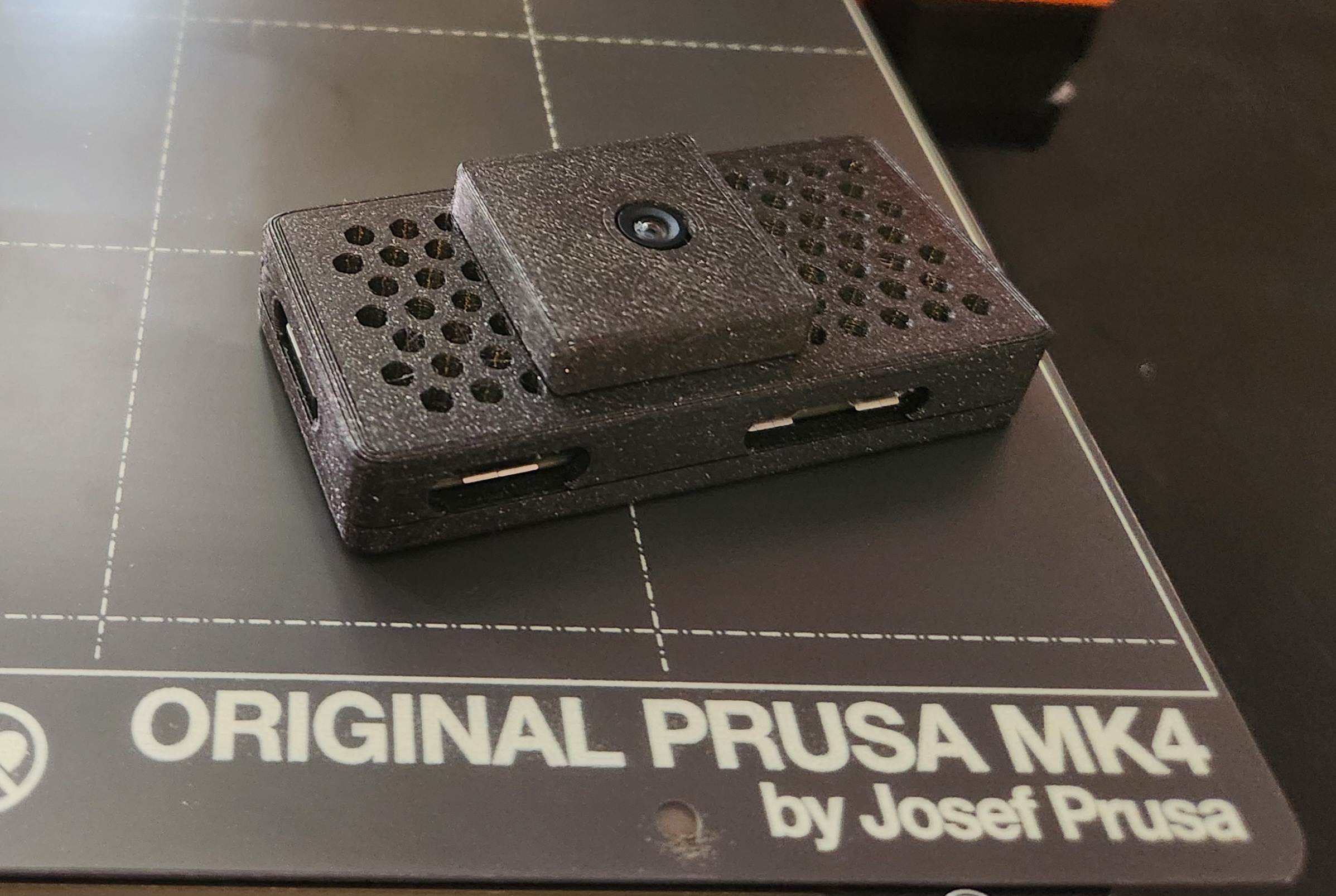 Raspberry Pi Zero 2 Case MK4 Camera by XenoTechie | Download free STL ...