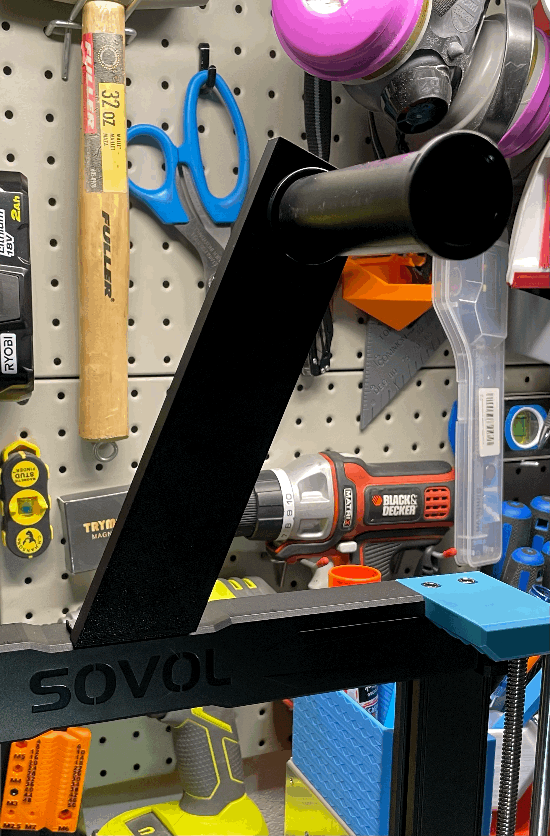 SV06 2KG Spool holder by KrazeeKamikazee | Download free STL model ...