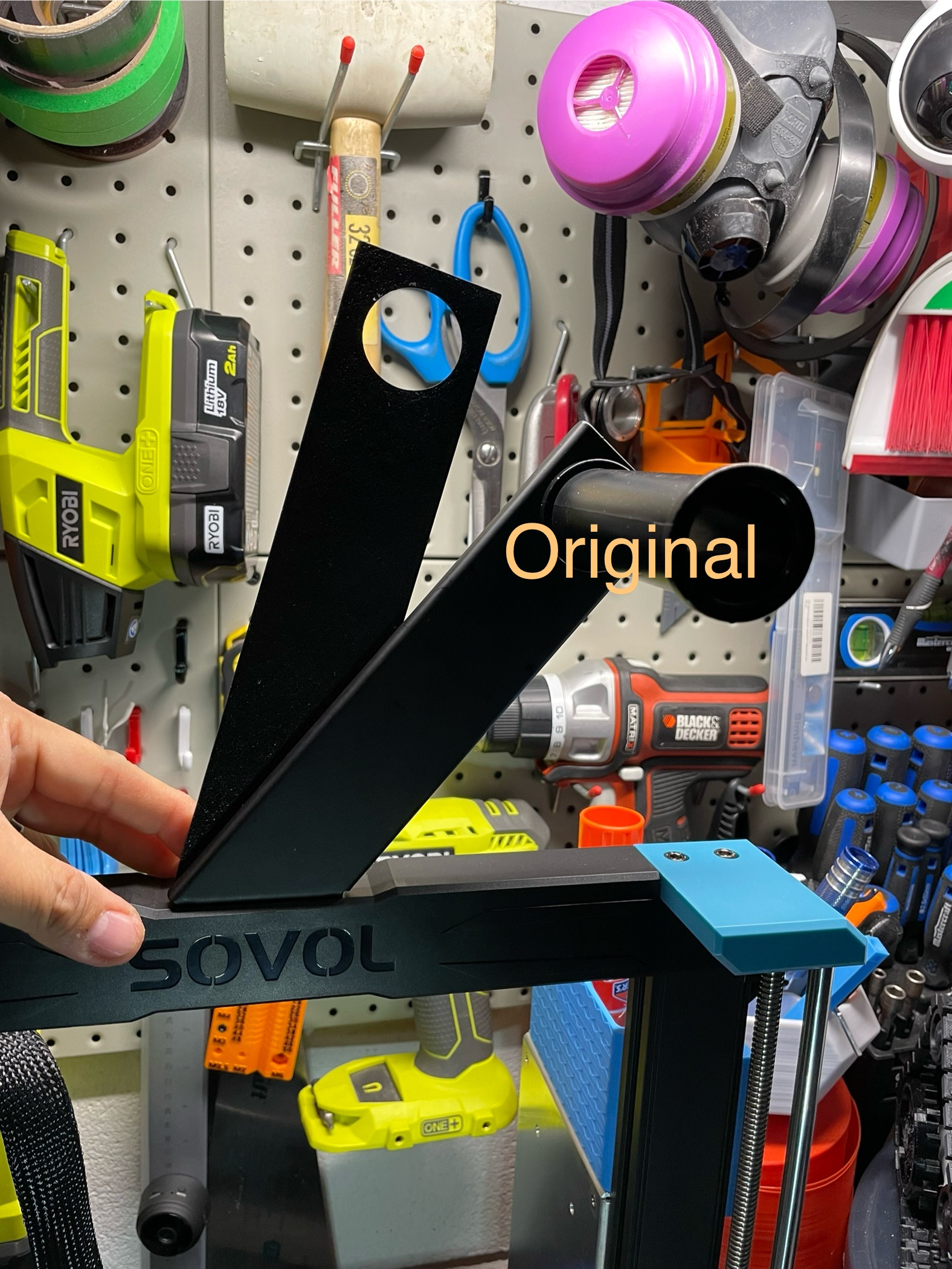SV06 2KG Spool holder by KrazeeKamikazee | Download free STL model ...