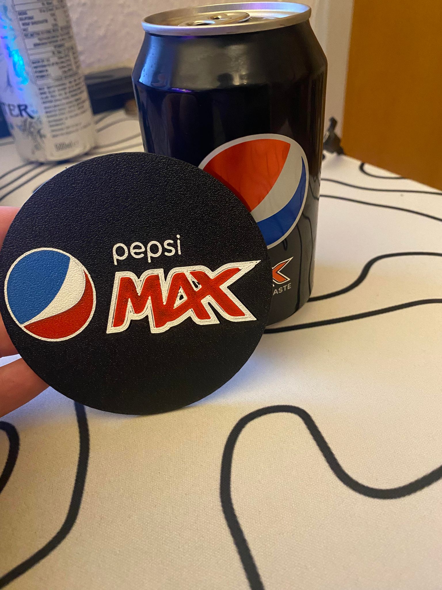 Pepsi Coaster by Kr0mse | Download free STL model | Printables.com