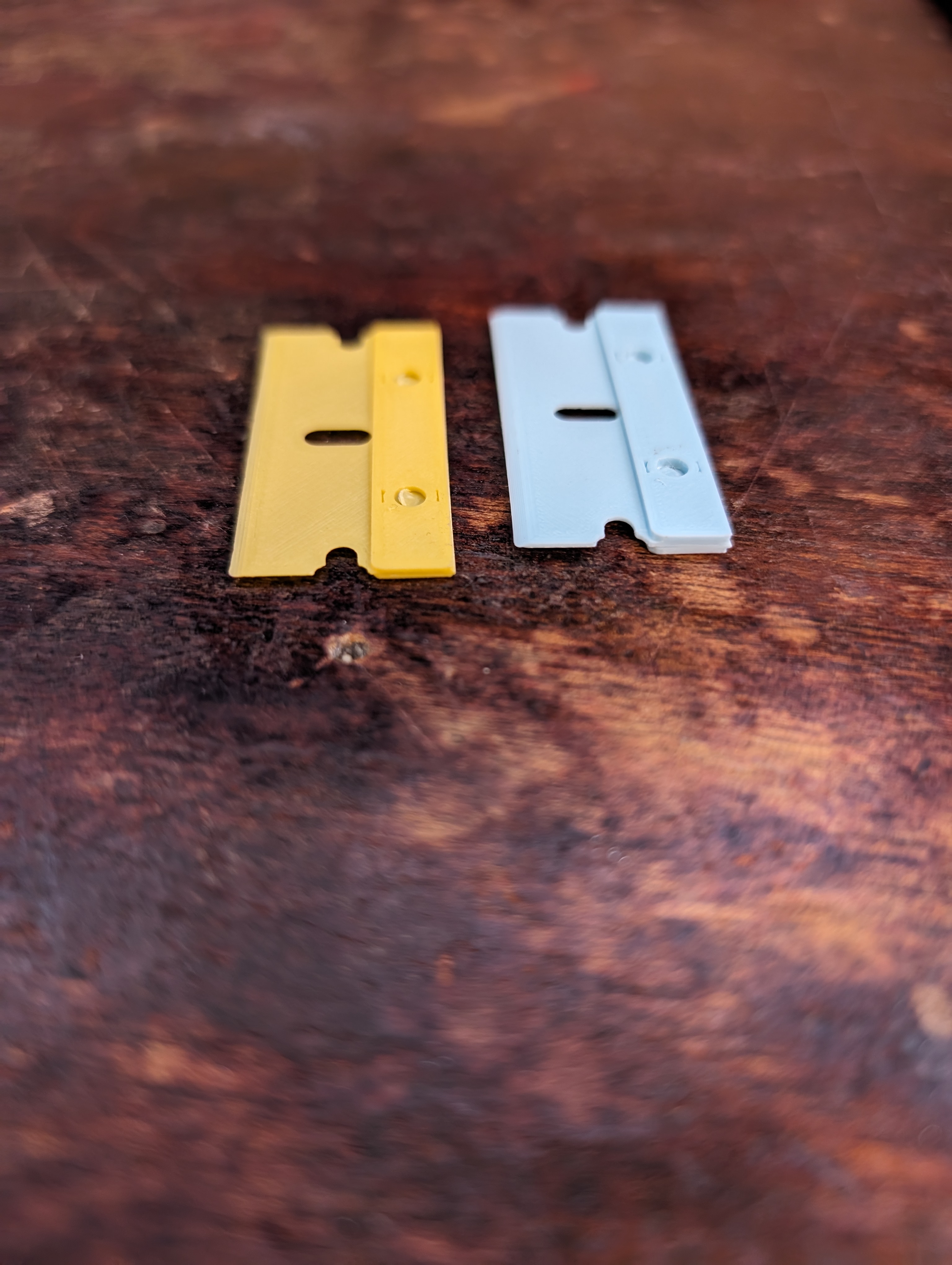 A sharper plastic razor blade! by Karagula | Download free STL model ...