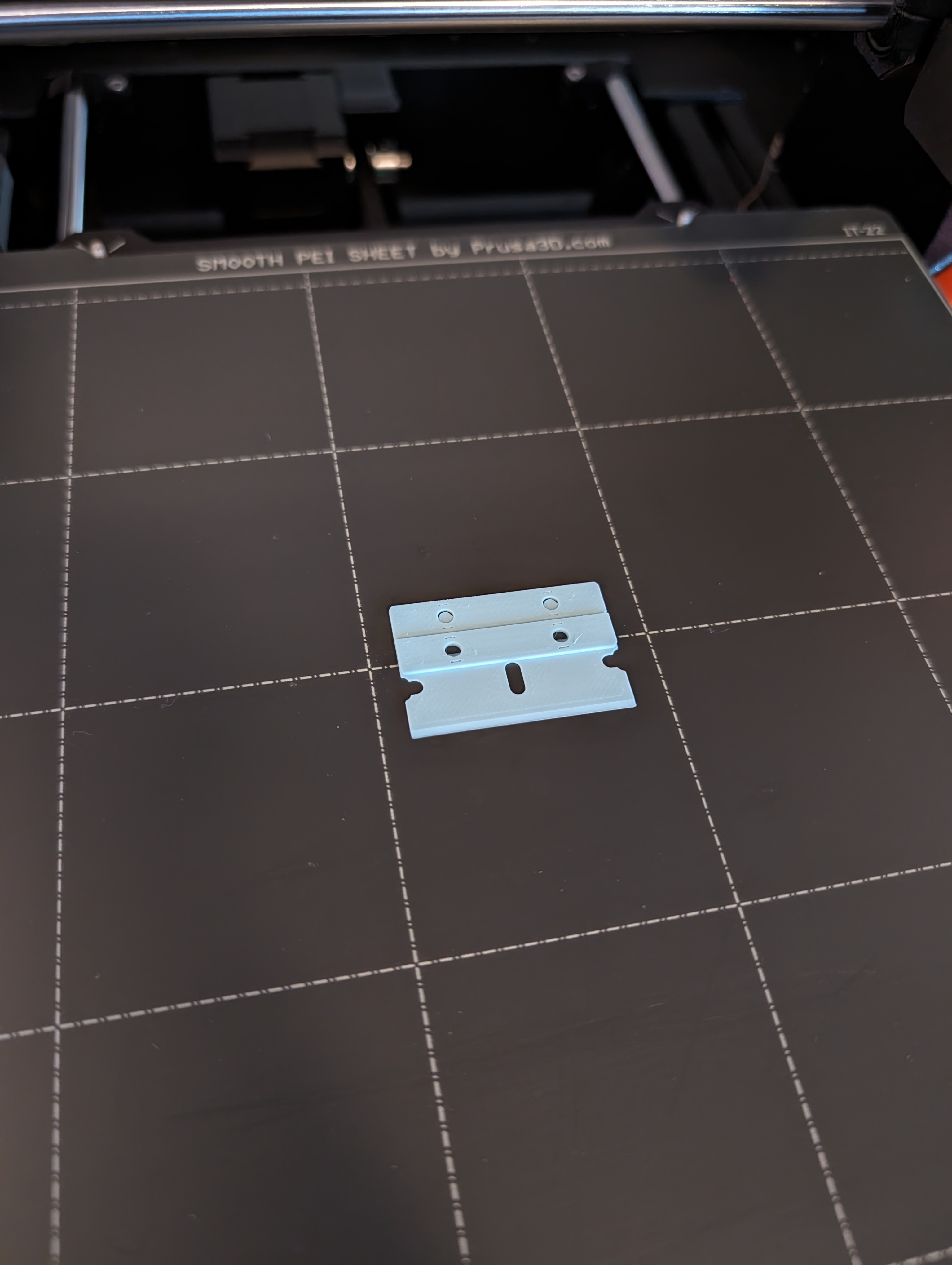 A sharper plastic razor blade! by Karagula | Download free STL model ...