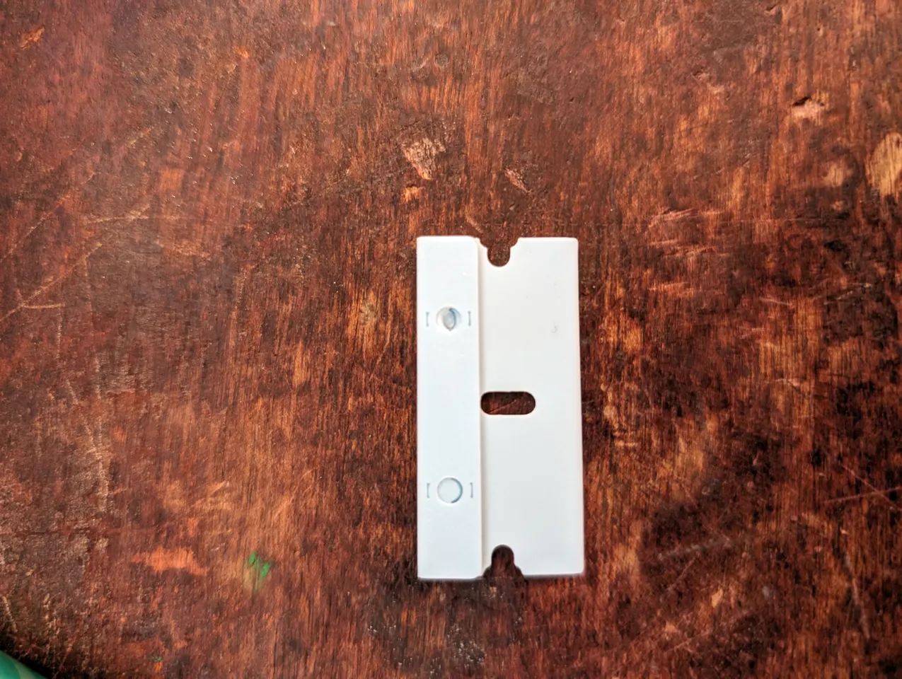 A sharper plastic razor blade! by Karagula | Download free STL model ...