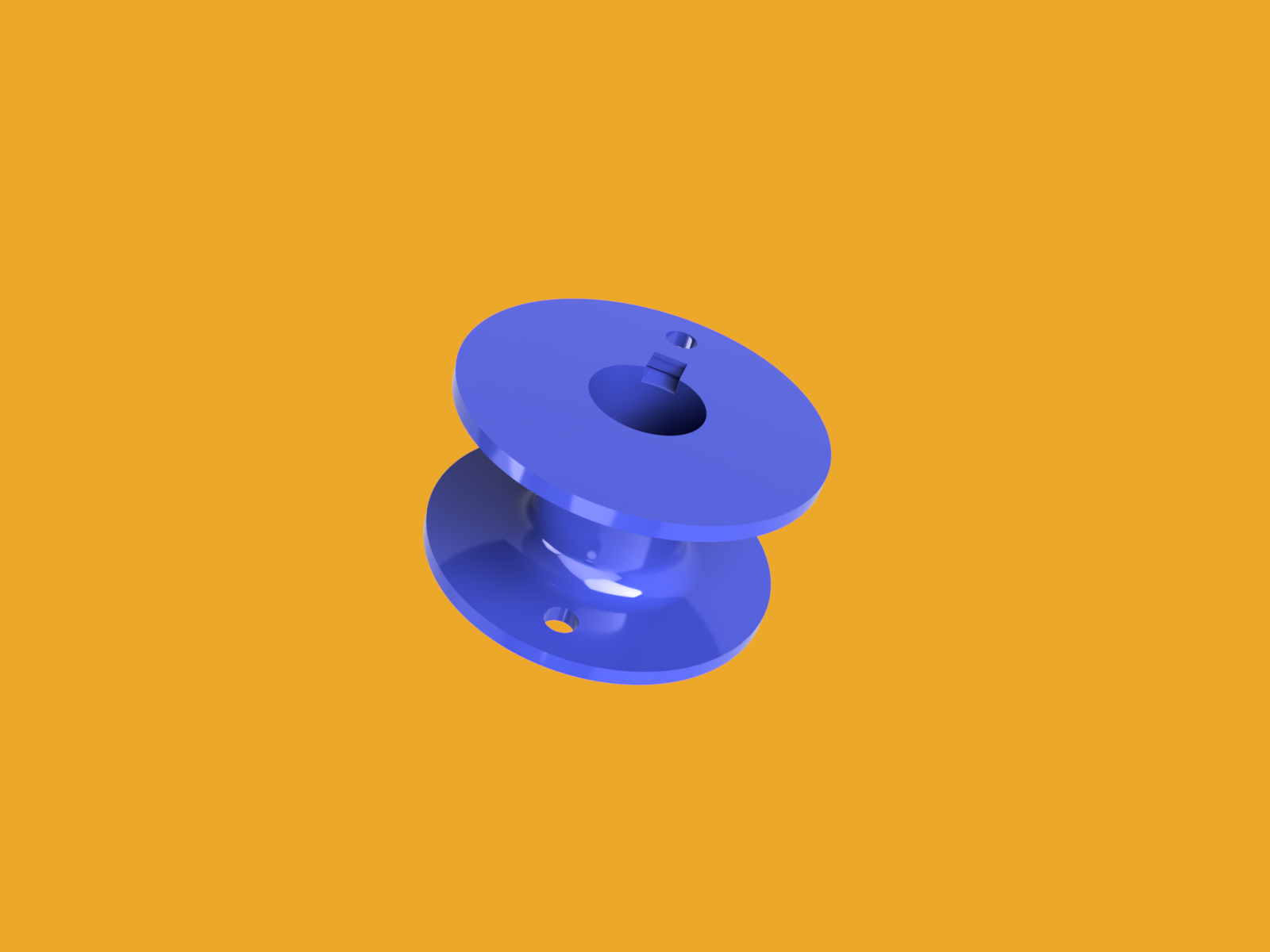 Brother Bobbin for LS14S Sewing Machine by BlueGooGluey | Download free ...