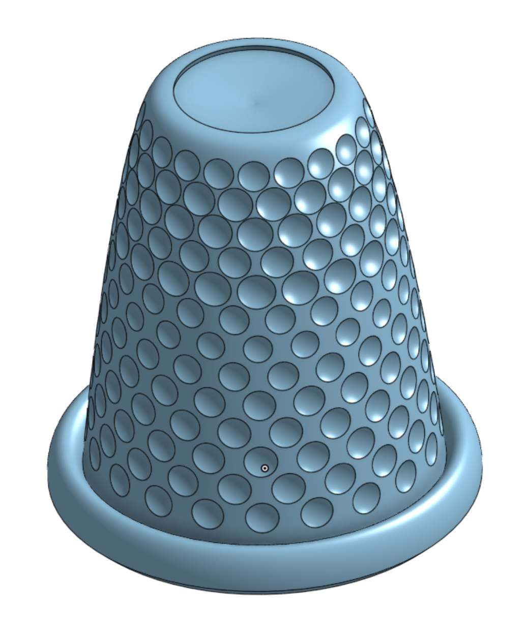 Ergonomic Safe Thimble + Japanese Style Ring Thimble by Niuthon ...